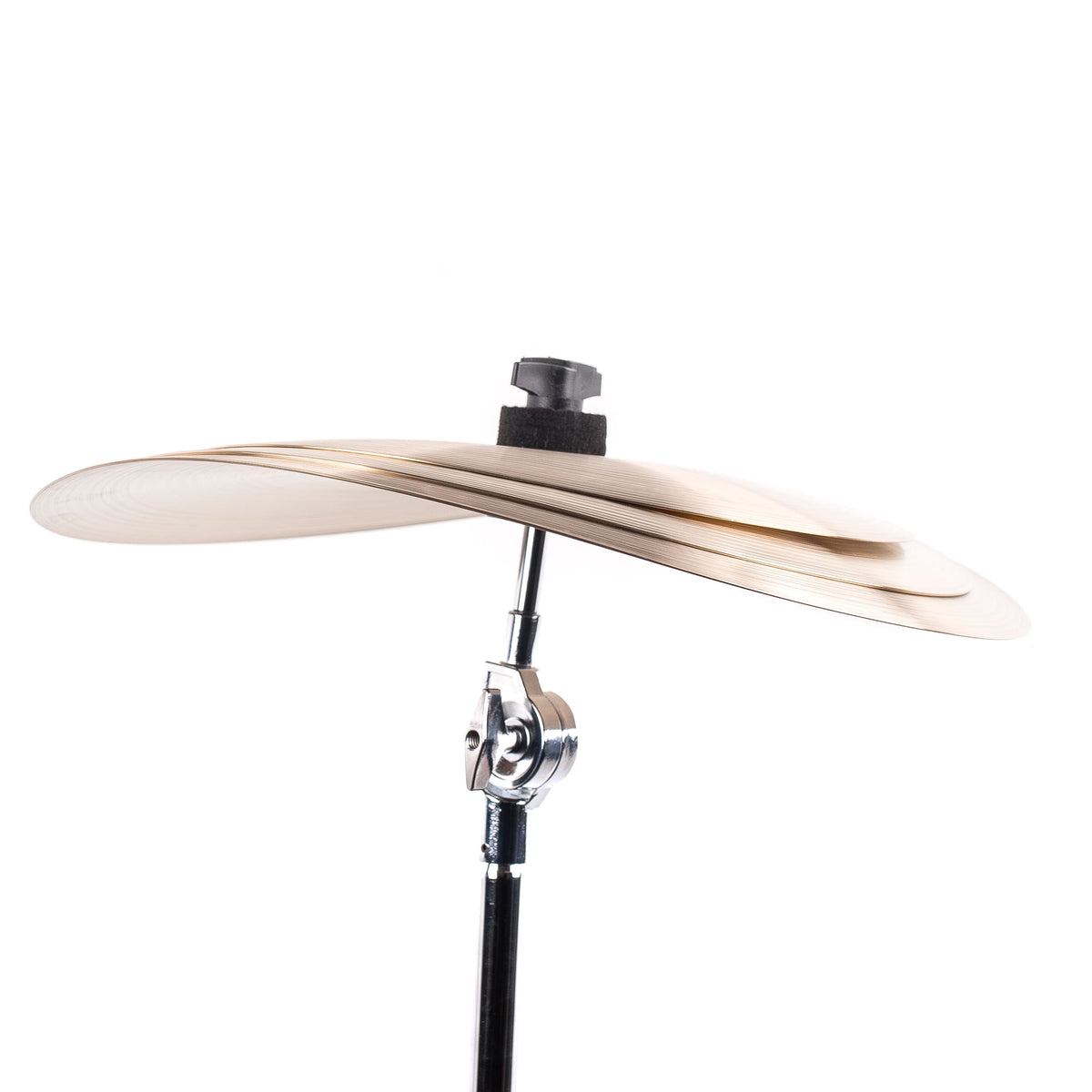 KGUmusic Smack Stack Cymbal Set Traditional Series (11”, 13”, 15”)