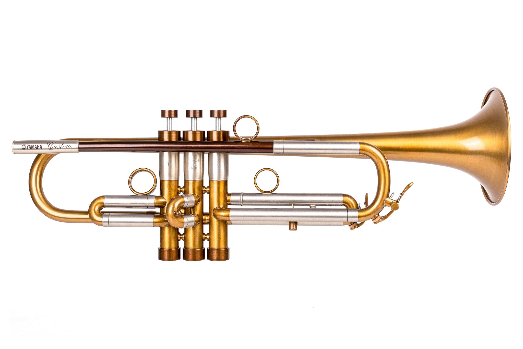 Yamaha YTR-922 ML Trumpet Bb customized by KGUmusic
