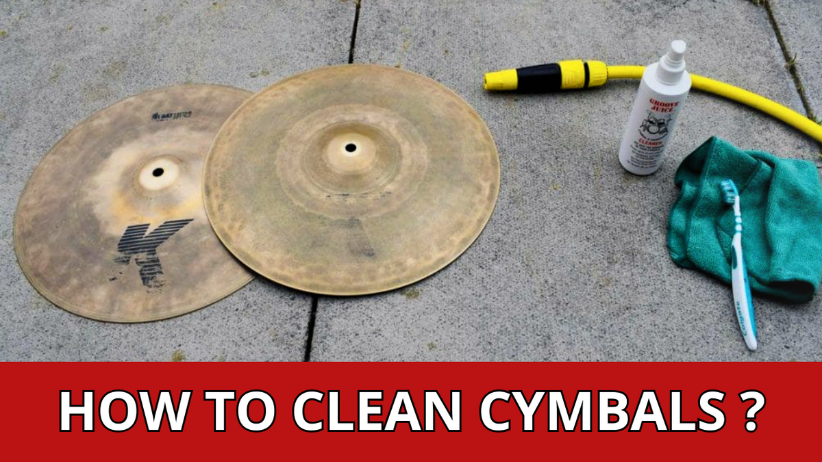 How to Clean Cymbals: The Ultimate Care Guide and Tips – KGUmusic