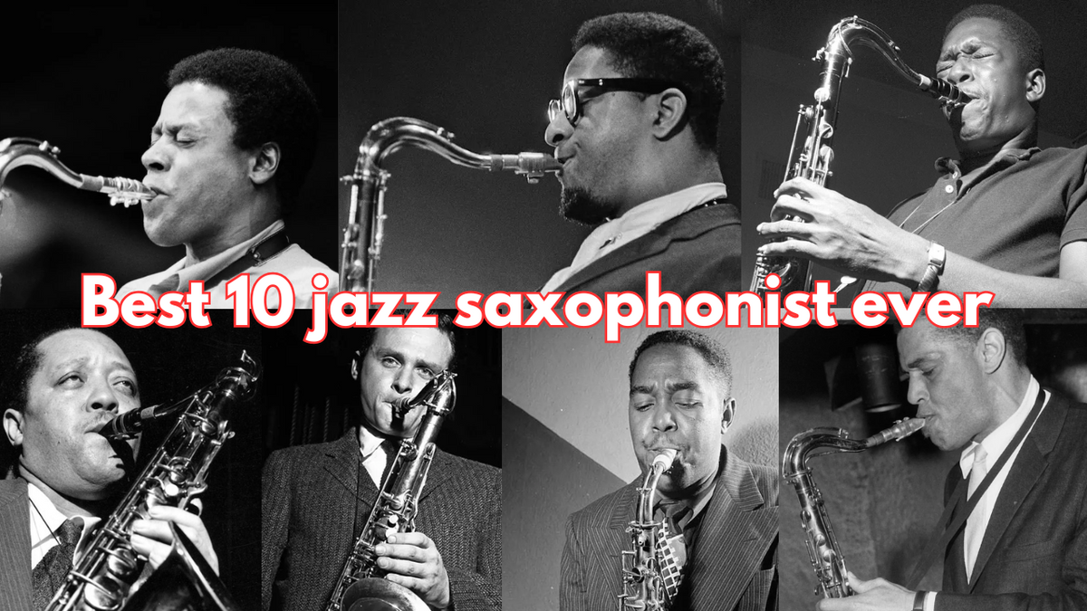 The most influential Saxophonists in Jazz history – KGUmusic