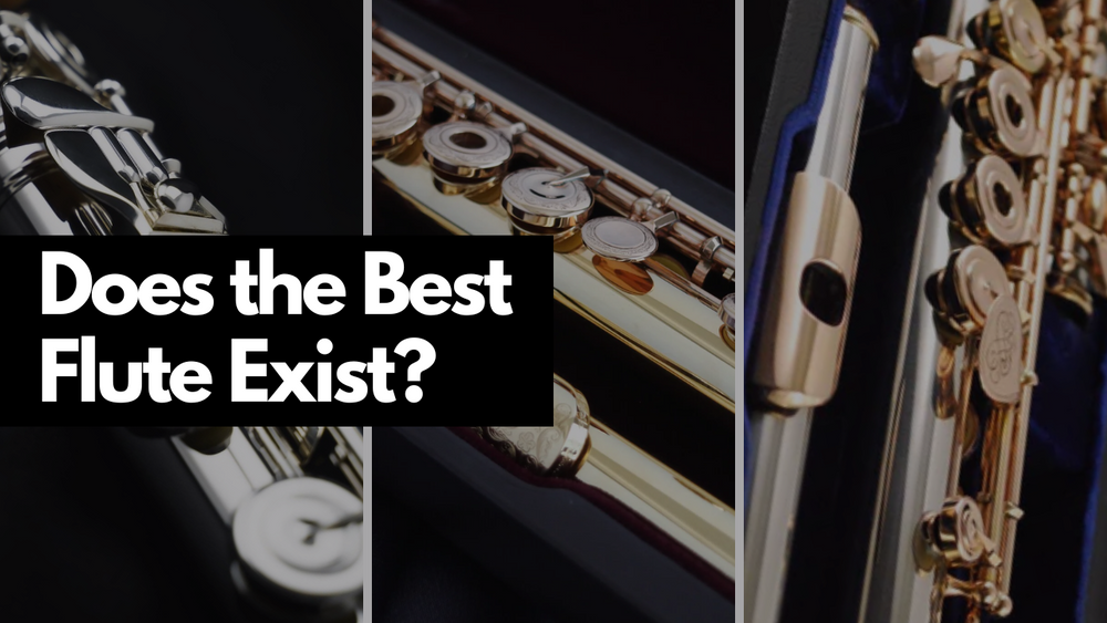 How Flutes Made from Gold, Silver, or Platinum Differ in Sound