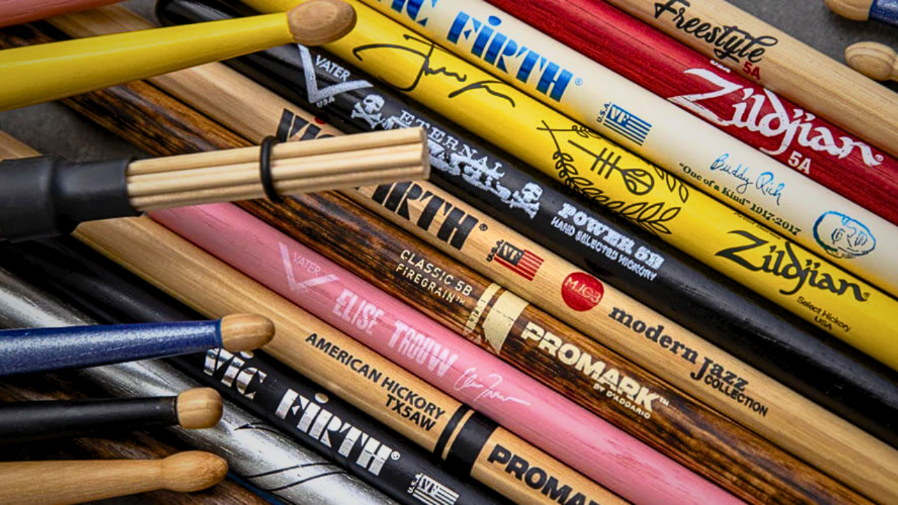 Tips on Selecting Drumsticks for Beginners