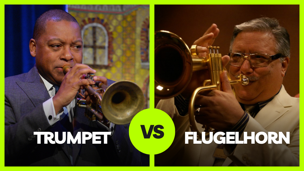 Flugelhorn vs. Trumpet: Understanding the Differences