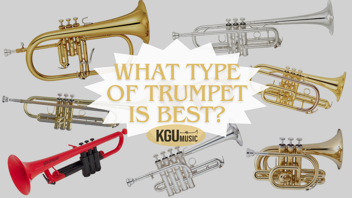 Exploring Different Types of Trumpets: From Bb to Piccolo – KGUmusic