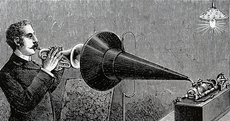 When was the trumpet invented. First audio recordings. The most famous ...