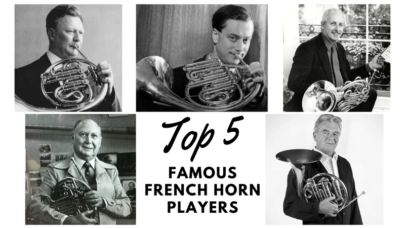 Top 5 famous French horn players – KGUmusic