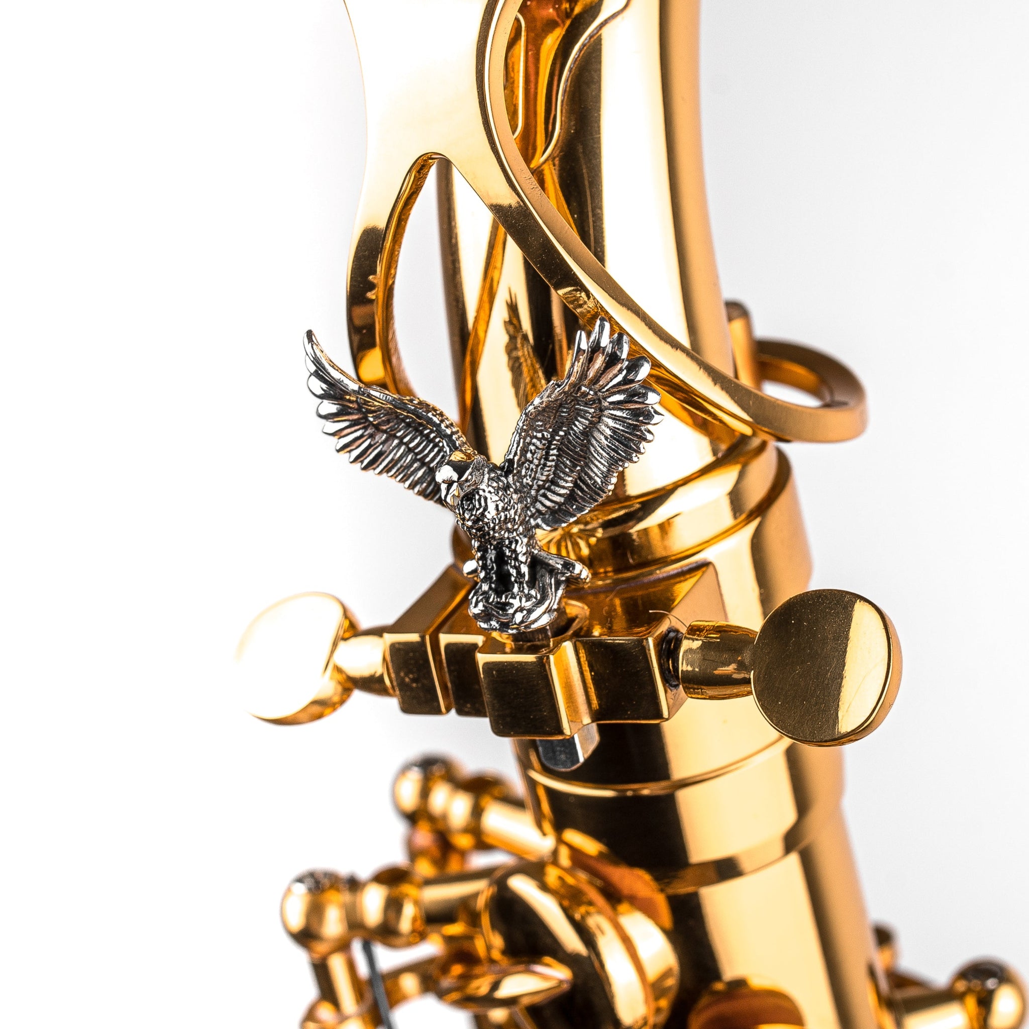 Saxophone ArtTone Booster - Eagle Bird Design