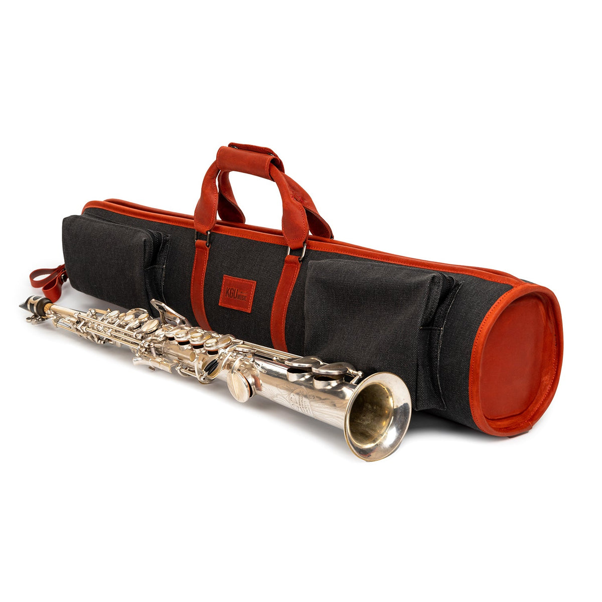 Gig Bag for Straight Soprano Saxophone | KGUmusic