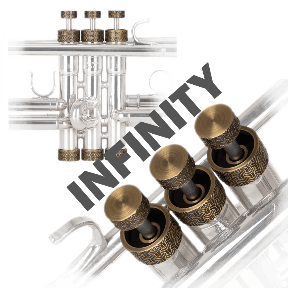 Trumpet INFINITY ARTISTIC series Trim Kit. KGUmusic