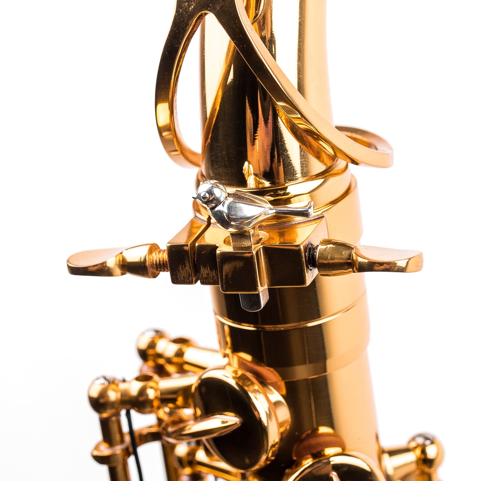 Saxophone ArtTone Booster - Bird Design