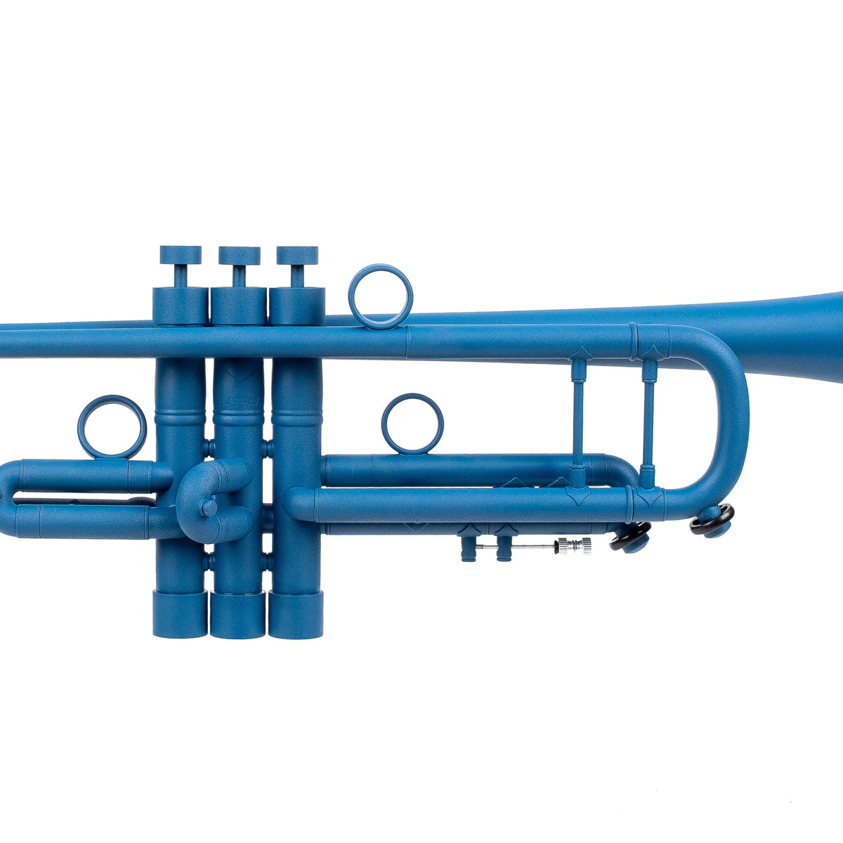 BLUE Bach Stradivarius 180-37 Trumpet customized by KGUmusic