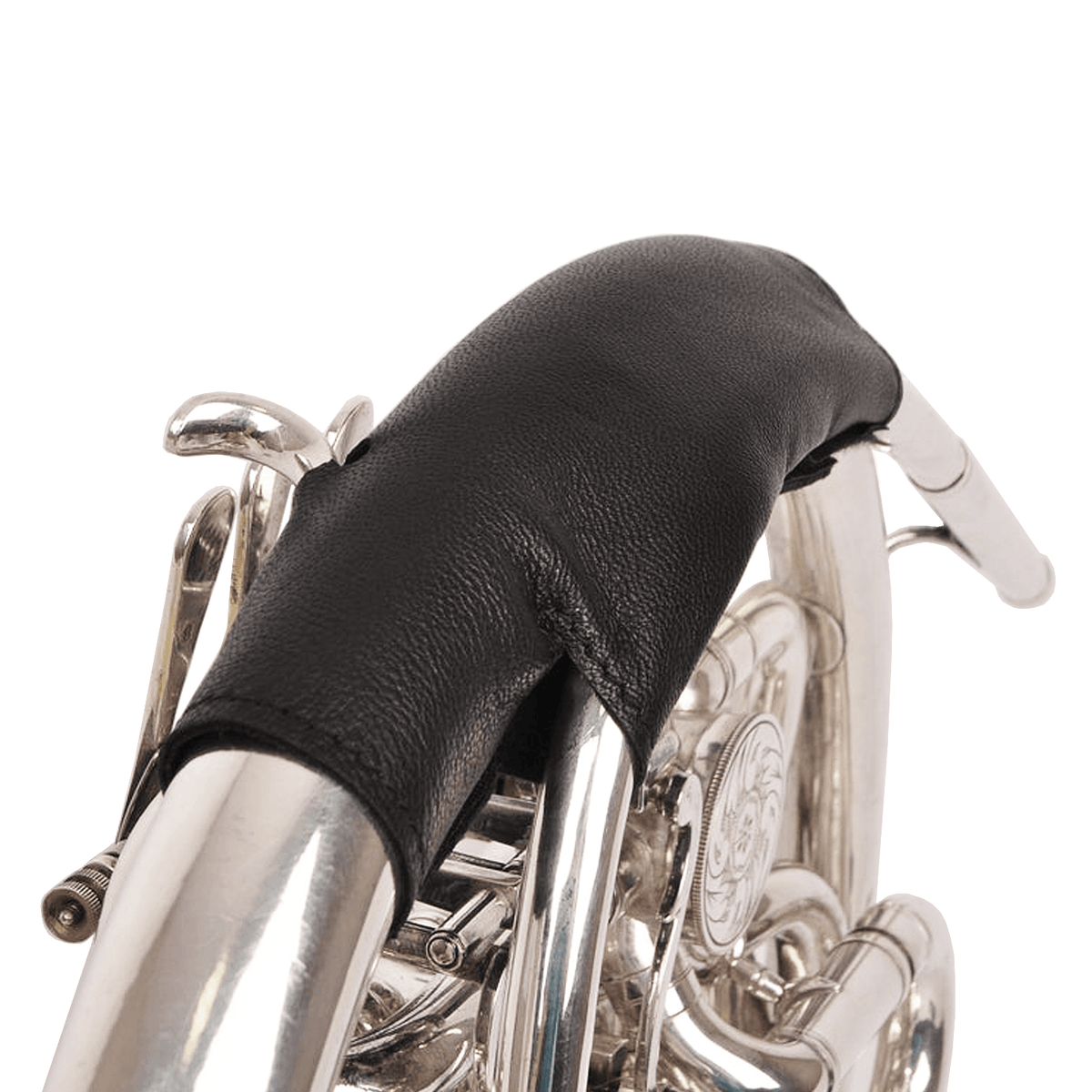 Extra soft Leather Hand Guard for French Horn | KGUmusic