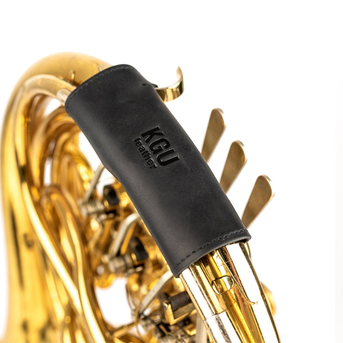 French Horn Hand Guard by KGUmusic