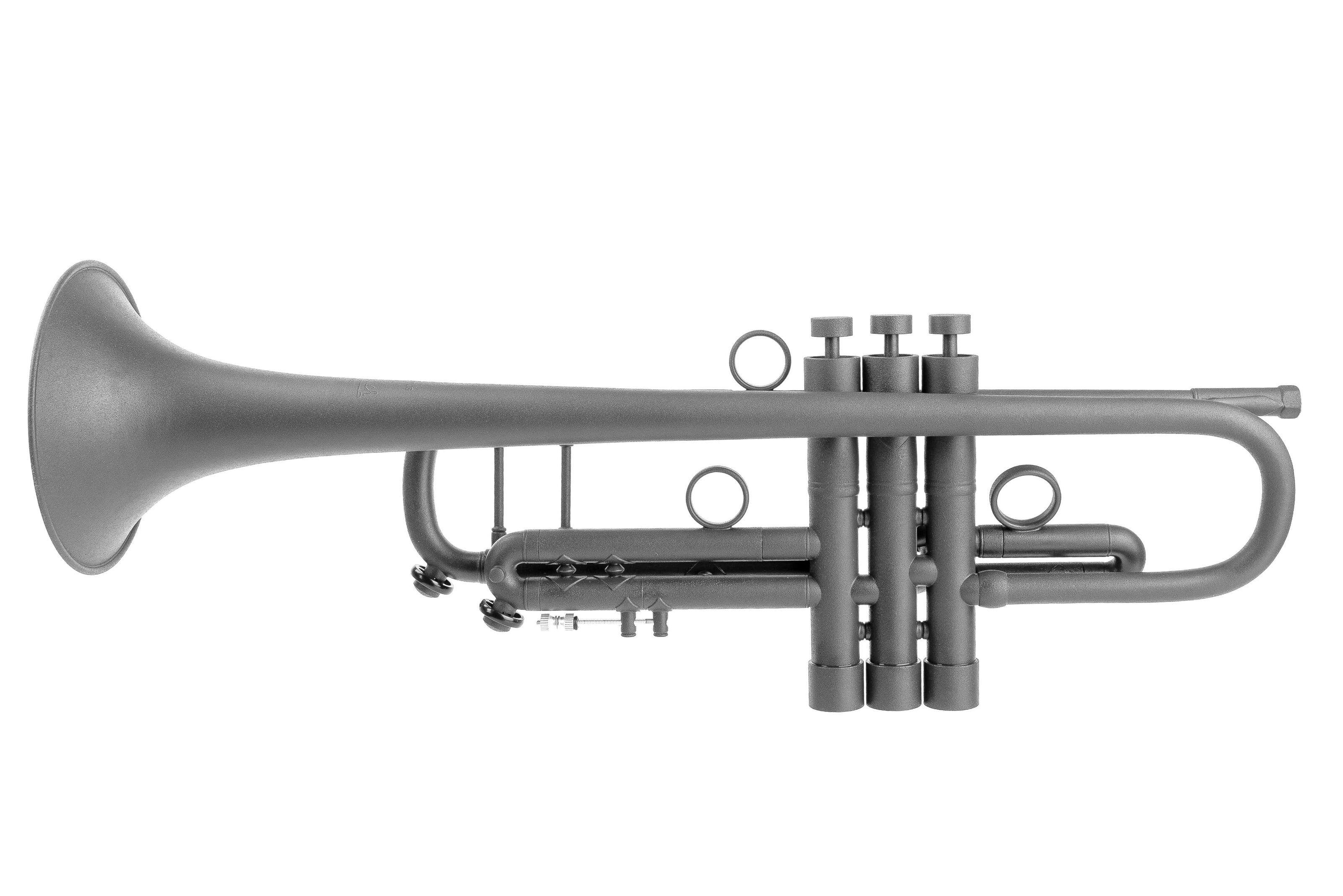 Matte Grey Edition Bach Stradivarius 180-37 by KGUmusic