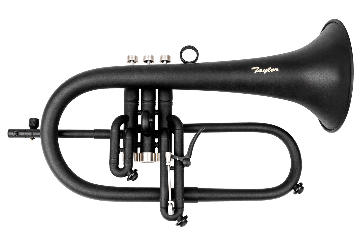 KGUmusic-Taylor collaboration Flugelhorn (BLACK)