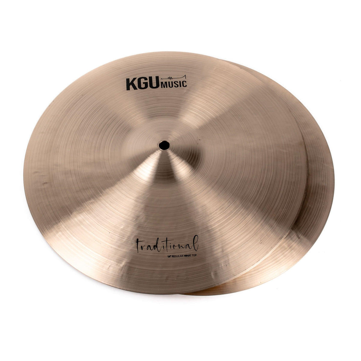 The Regular Hi-Hat 14 cymbals from the KGUmusic Traditional Series
