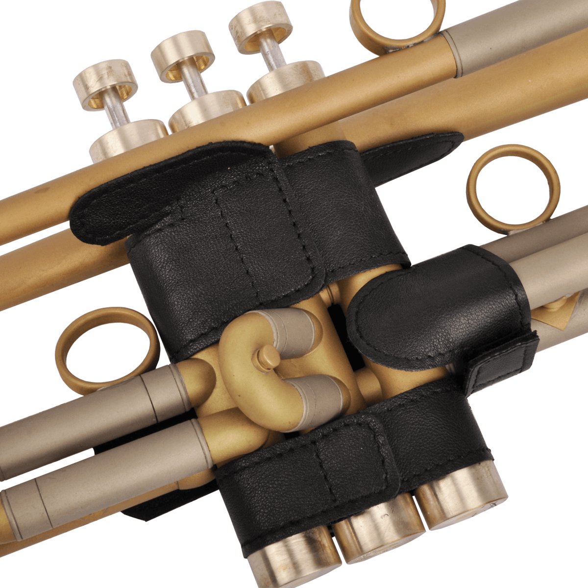Genuine Leather Trumpet Valve Guard | Size XL