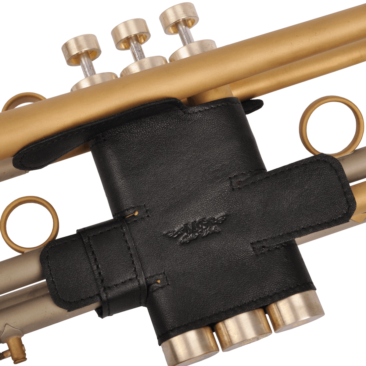 Genuine Leather Trumpet Valve Guard | Size XL