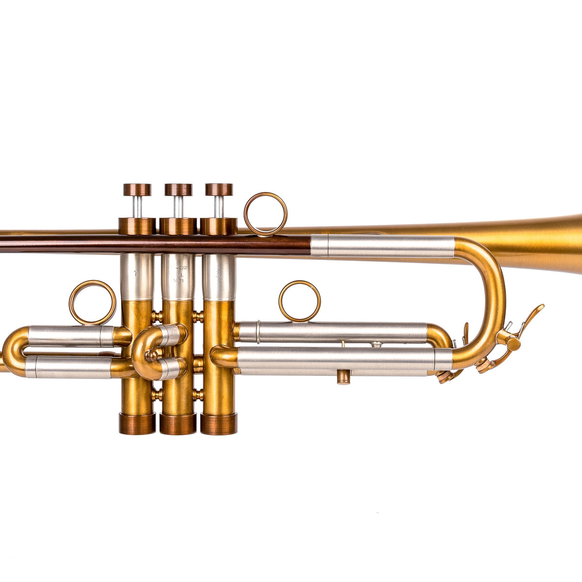 Yamaha YTR-922 ML Trumpet Bb customized by KGUmusic