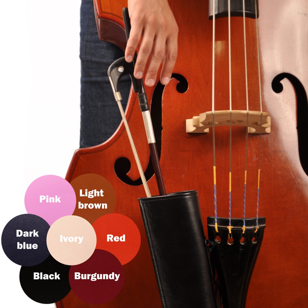 Double Bass Bow Quiver Detroit Leather – KGUmusic