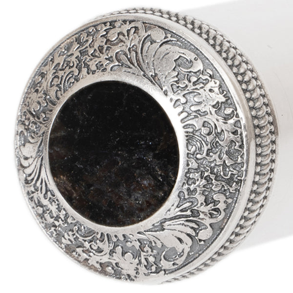 Flute Crown for Yamaha, Pearl, Jupiter | Dark silver | KGUmusic