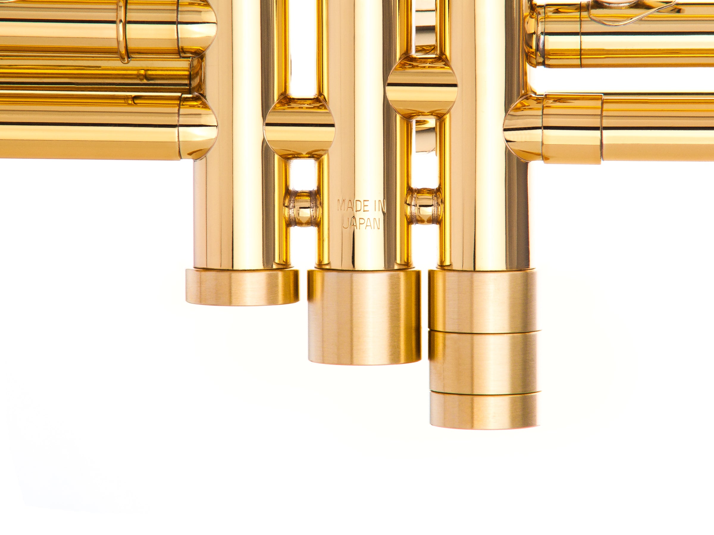 Trumpet MODULE Bottom Valve Caps - KGUmusic