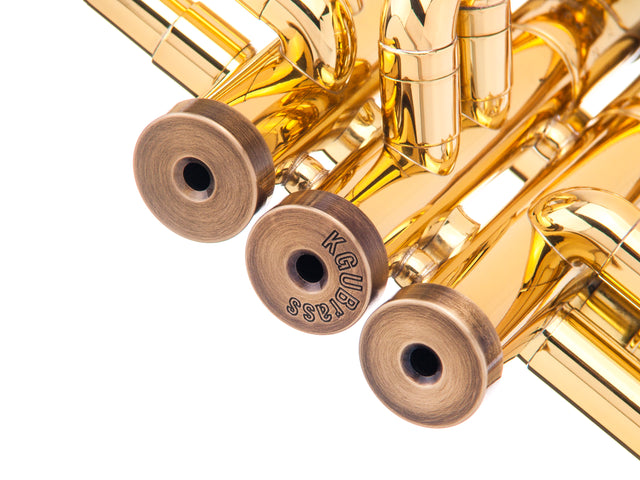 Trumpet Bottom valve caps by KGUmusic